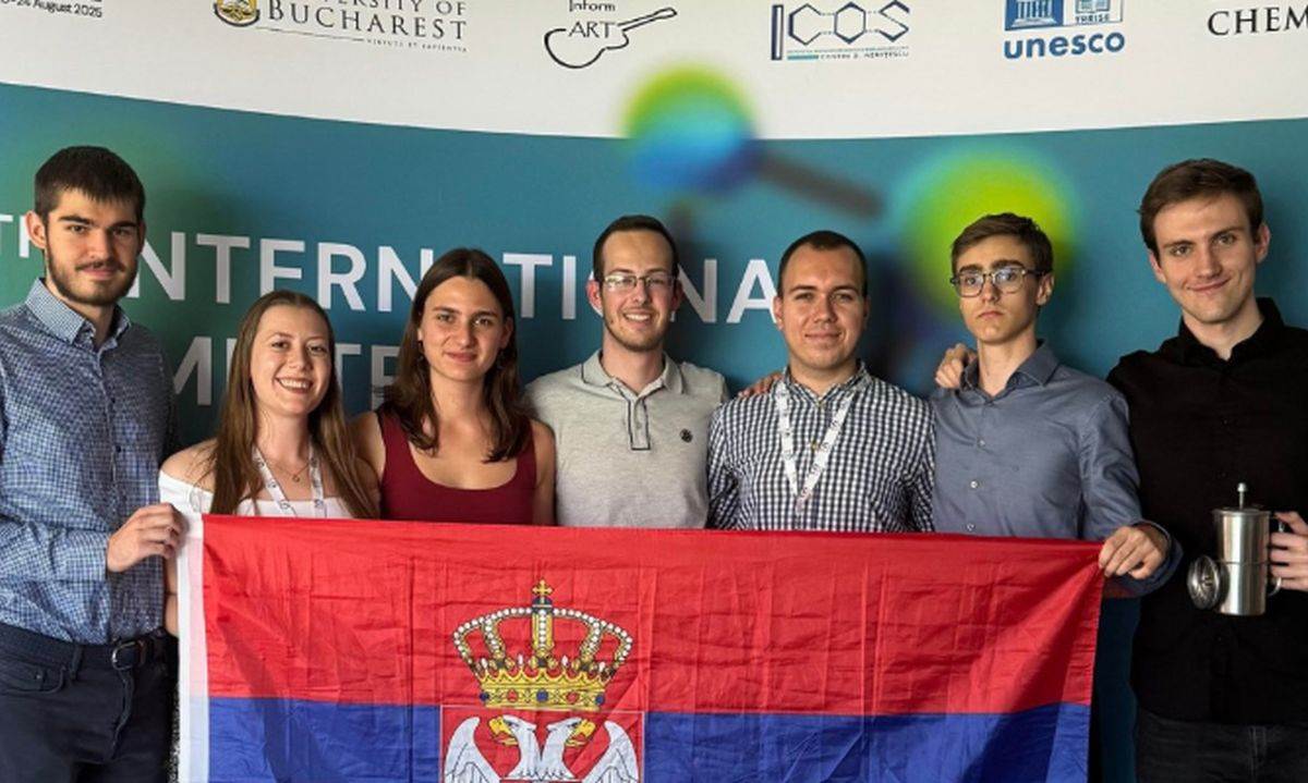 Mladi srpski hemičari osvojili medalje u Bukureštu | EUpravo zato
