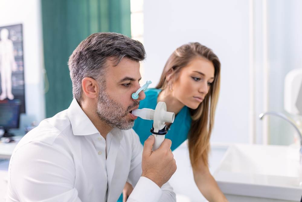 Spirometrija test za procenu funkcije pluća | EUpravo zato