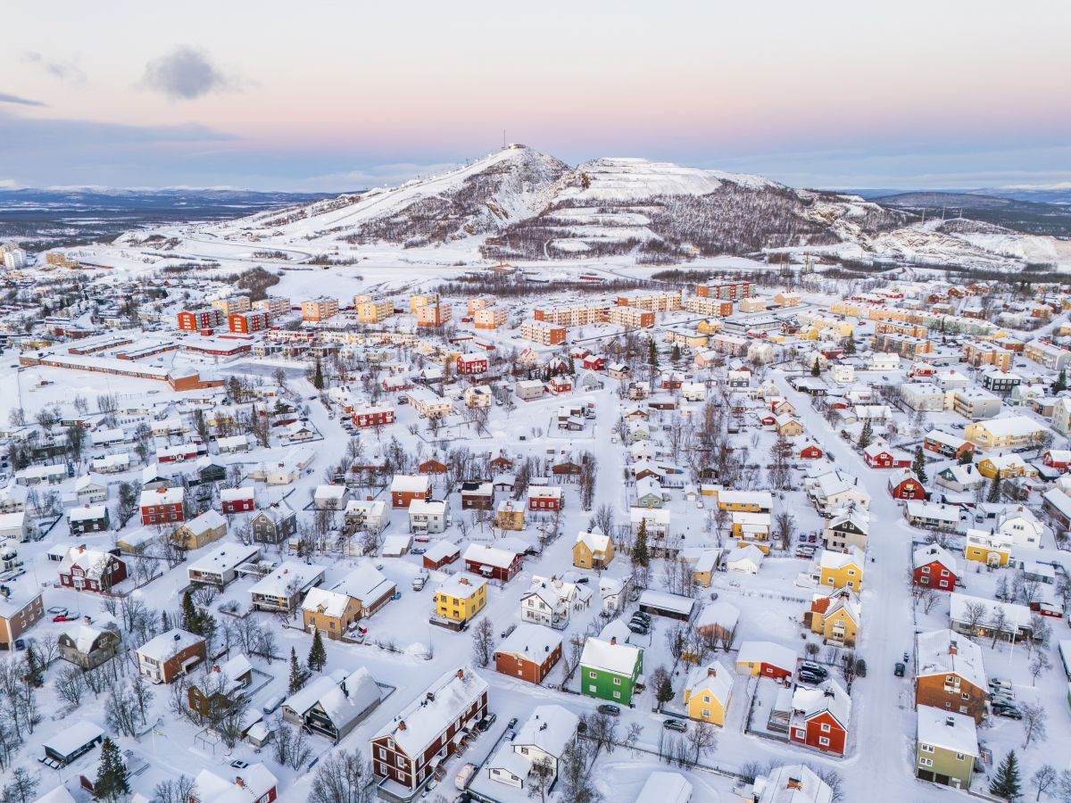 Švedski grad Kiruna se seli jer se rudnik gvožđa širi | EUpravo zato