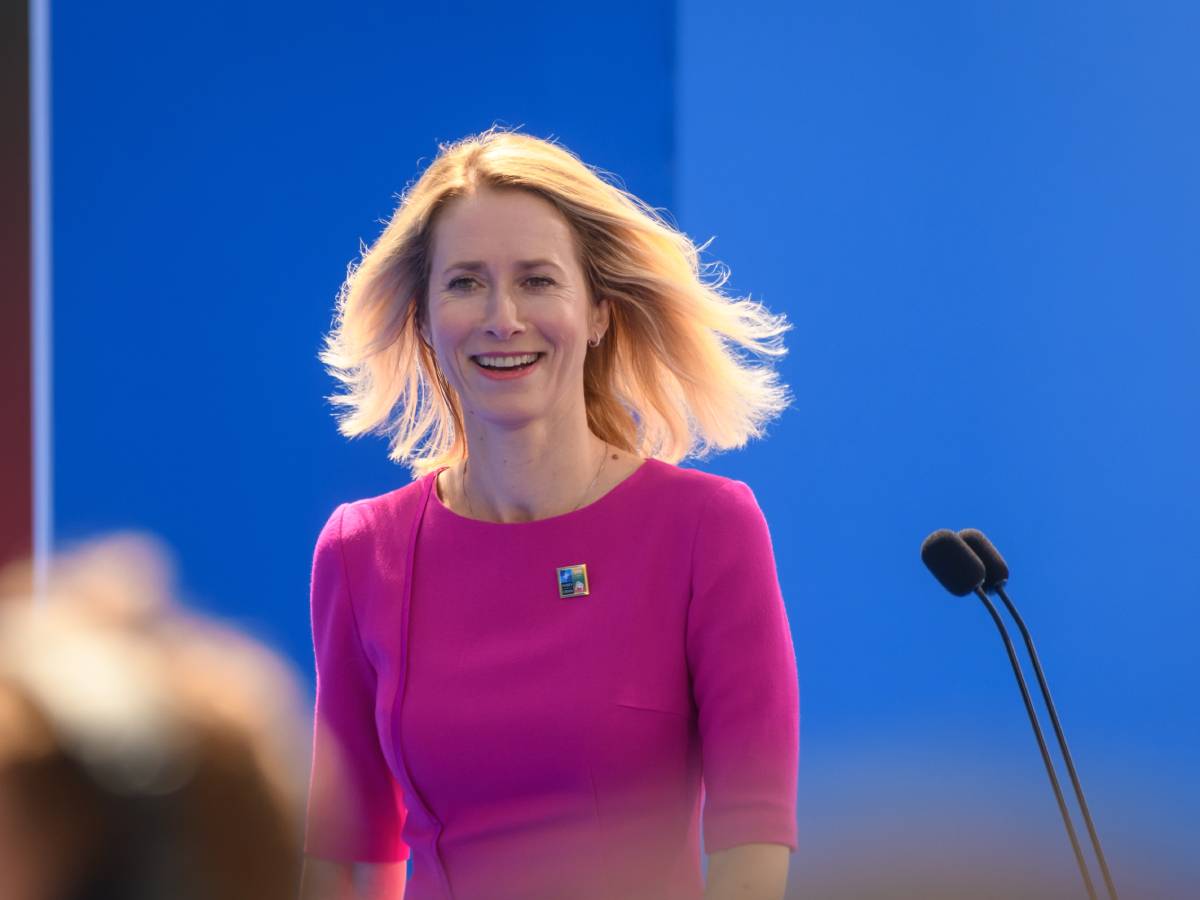 Kaja Kalas: Stanje je takvo da je vreme da se počne sa pićem | EUpravo zato