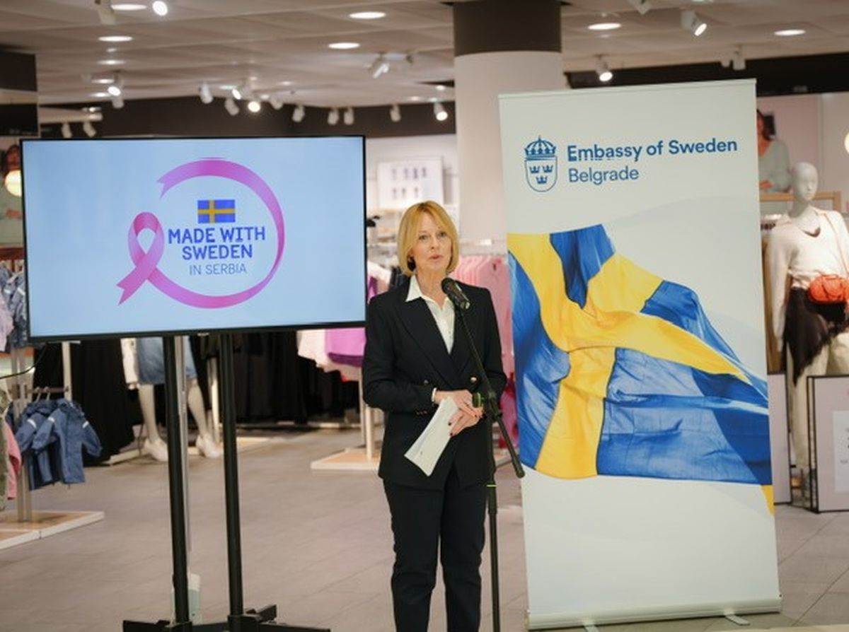Ambasada Švedske organizovala besplatne preglede dojki za 60 žena ...