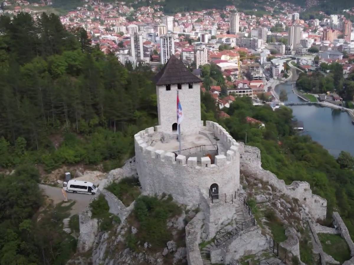 Počinje rekonstrukcija Vodotornja na srednjovekovnoj tvrđavi Stari grad ...
