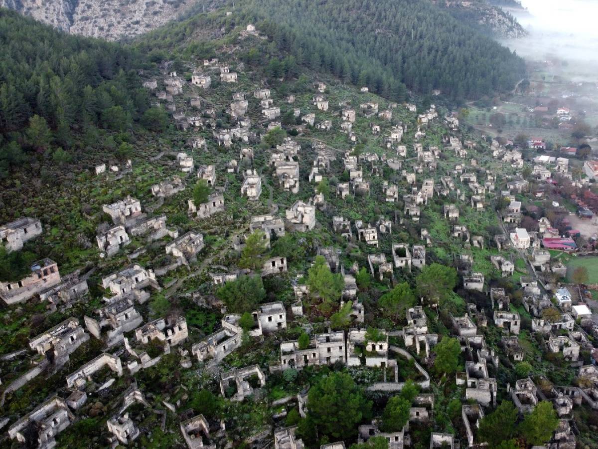 Kajakoj: Turski grad duhova u kome su nekada Grci i Turci živeli u miru ...