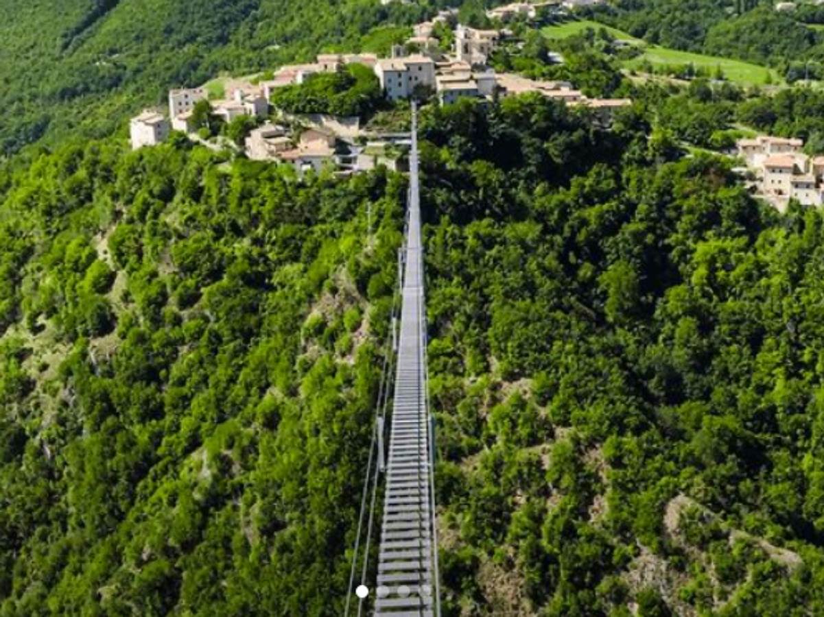 Selano je najveći viseći most u Evropi ima 1023 stepenika | EUpravo zato