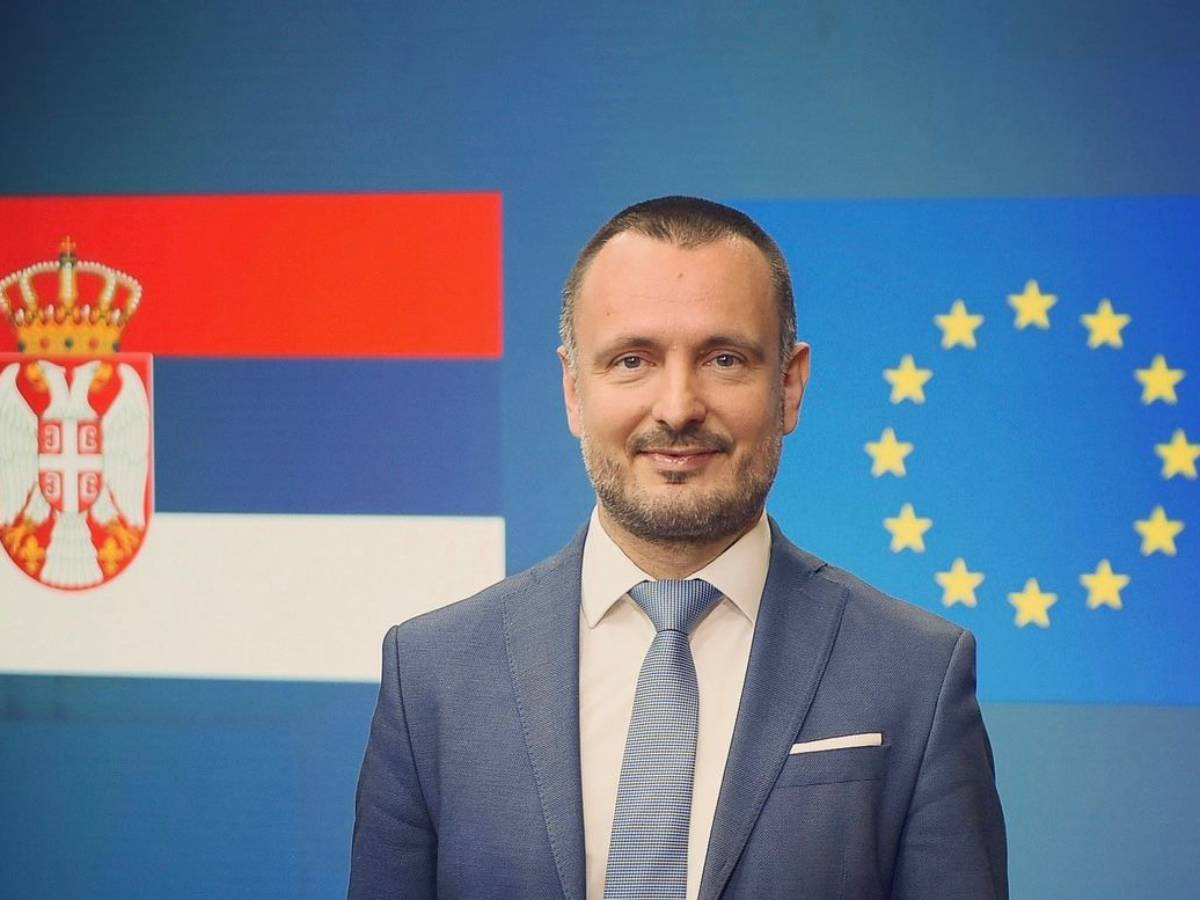 Danijel Apostolović je novi ambasador Srbije pri Evropskoj uniji ...