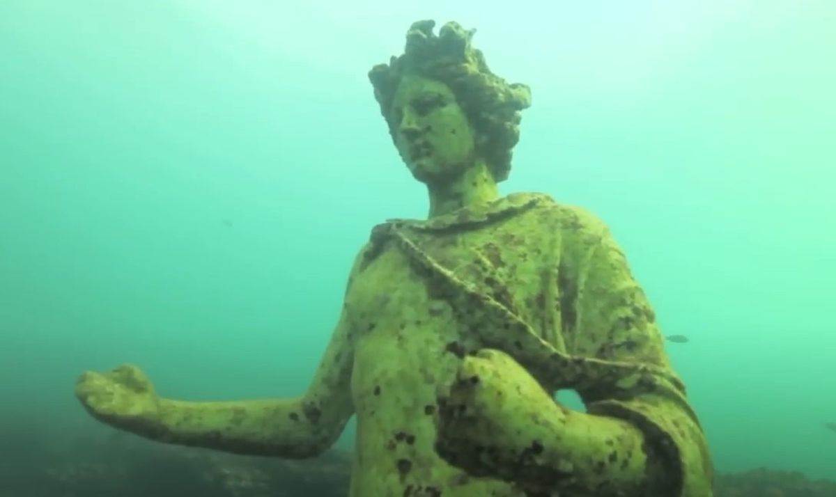 Rimska Atlantida: Potopljeni grad greha Baja | EUpravo zato