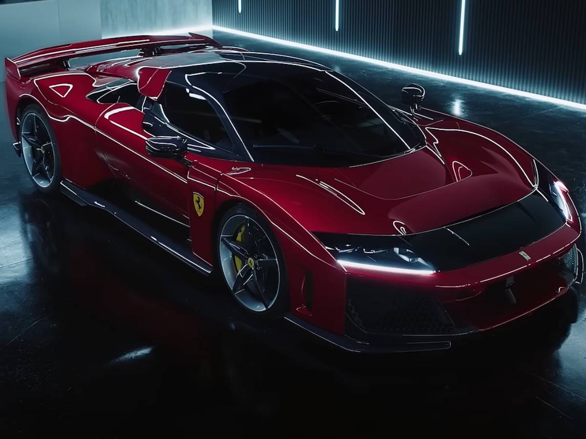 Ferari predstavio superautomobil F80 | EUpravo zato