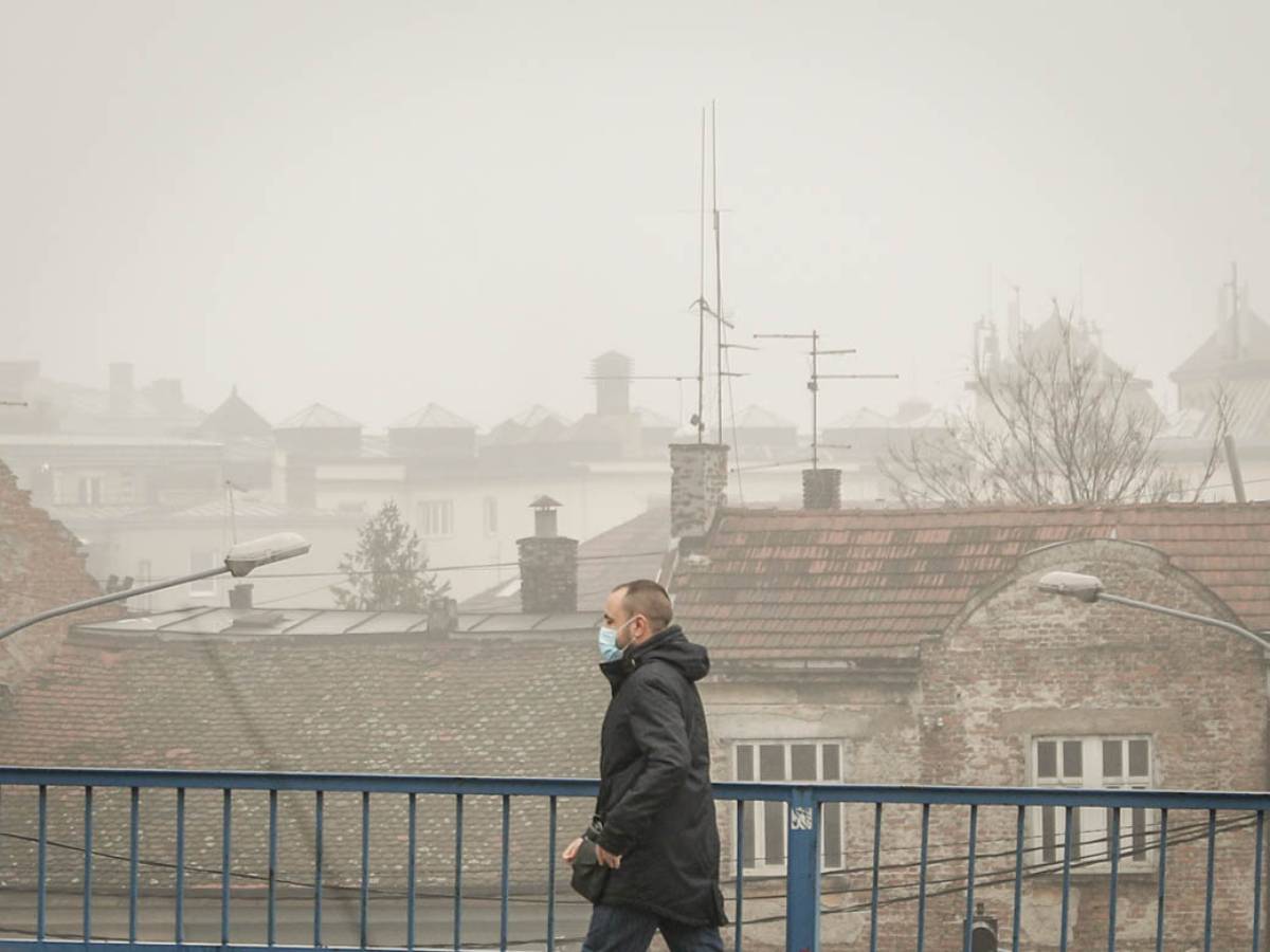 Air Quality in Serbia Declined Further in 2024 | EUpravo zato