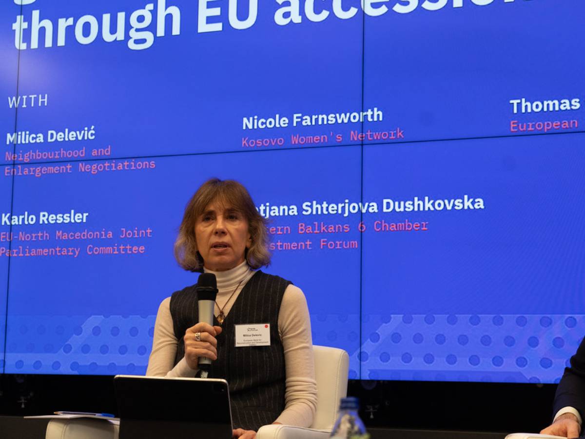 Milica Delević nova generalna sekretarka EBRD-a | EUpravo zato
