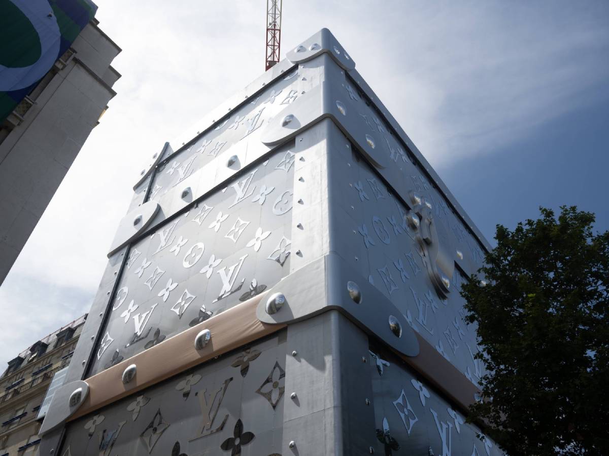 Zgrada Luj Vitona u Parizu uznemirila aktiviste | EUpravo zato