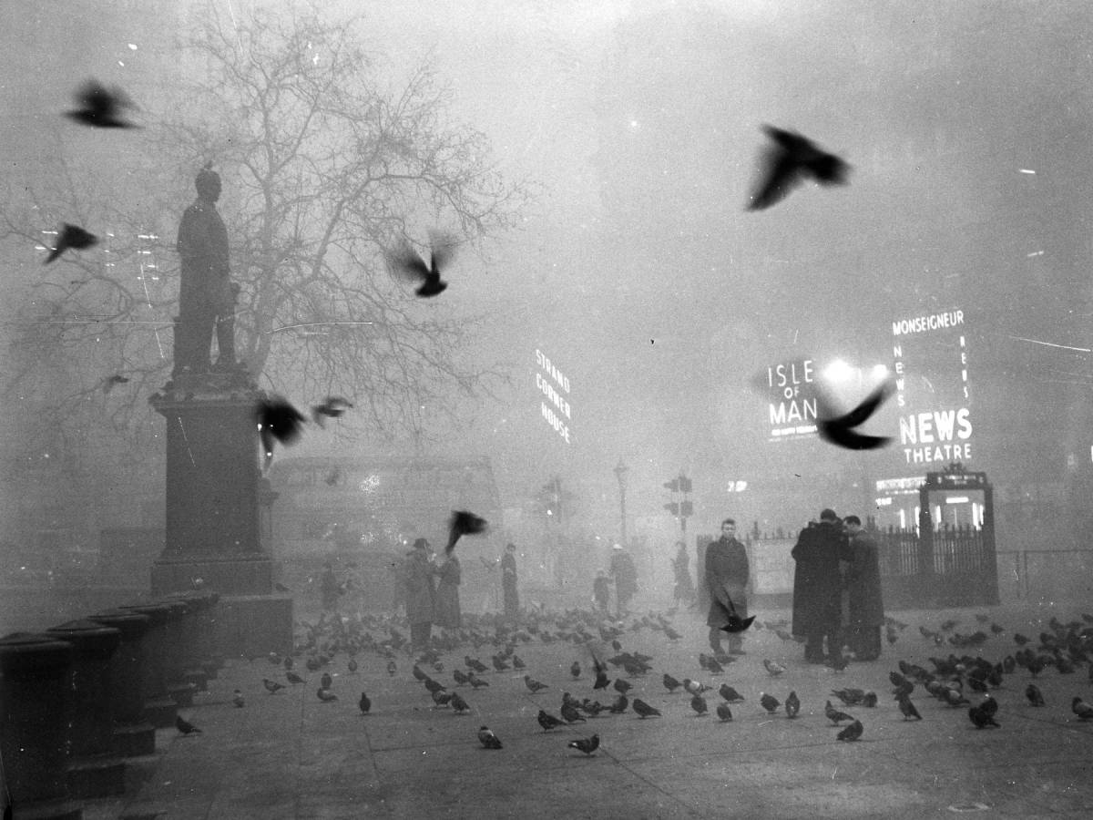 Kako je Velika magla u Londonu pre 70 godina ubila 12.000 ljudi ...