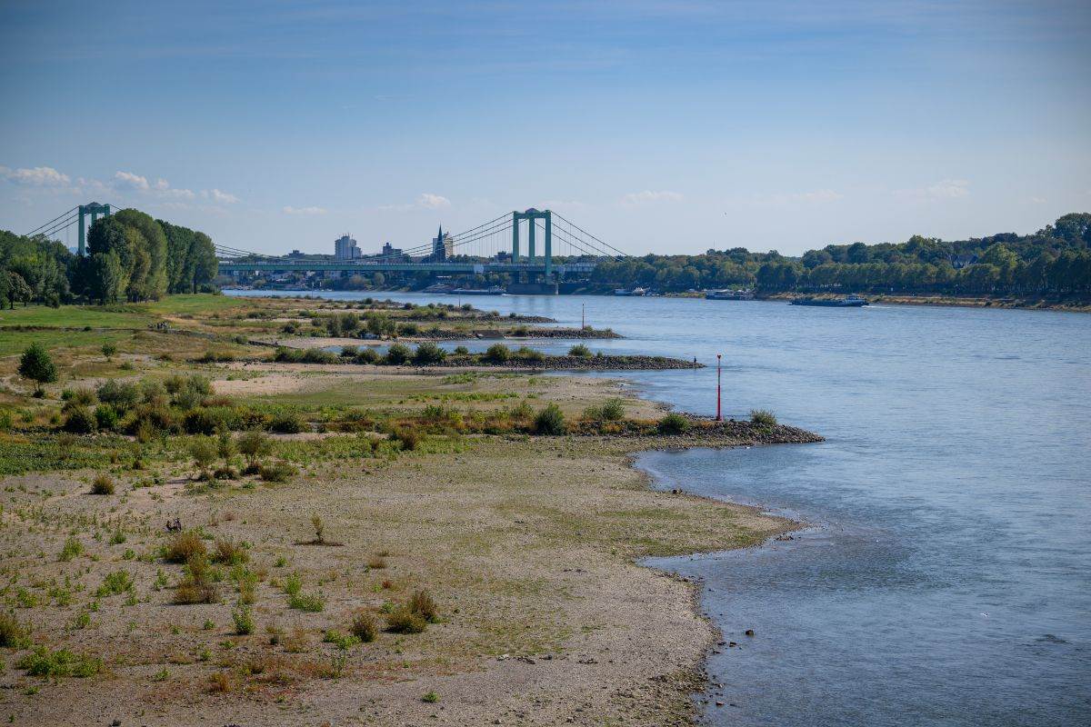 Evropi prete nove suše, najgore u Nemačkoj: Vodostaj Rajne već vrlo ...