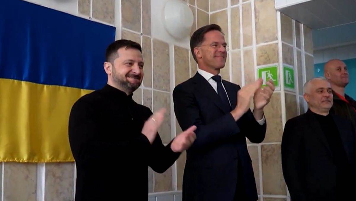 Mark Rute u iznenadnoj poseti Odesi sa Zelenskim | EUpravo zato