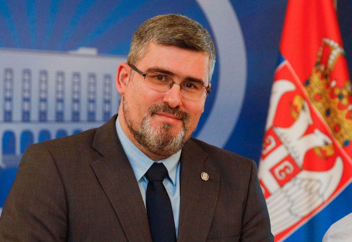 Nemanja Starović, the new Minister for European Integration in the ...