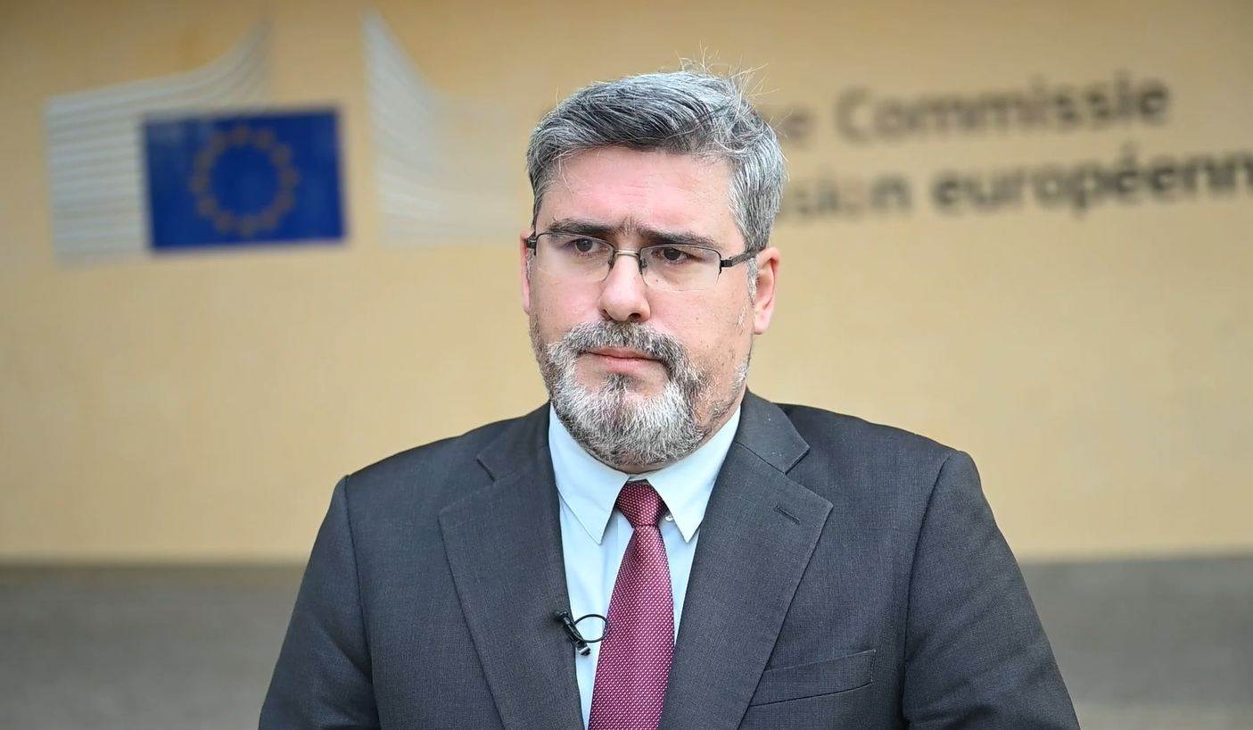 Ministar za evrointegracije Nemanja Starović razgovarao sa Martom Kos u ...