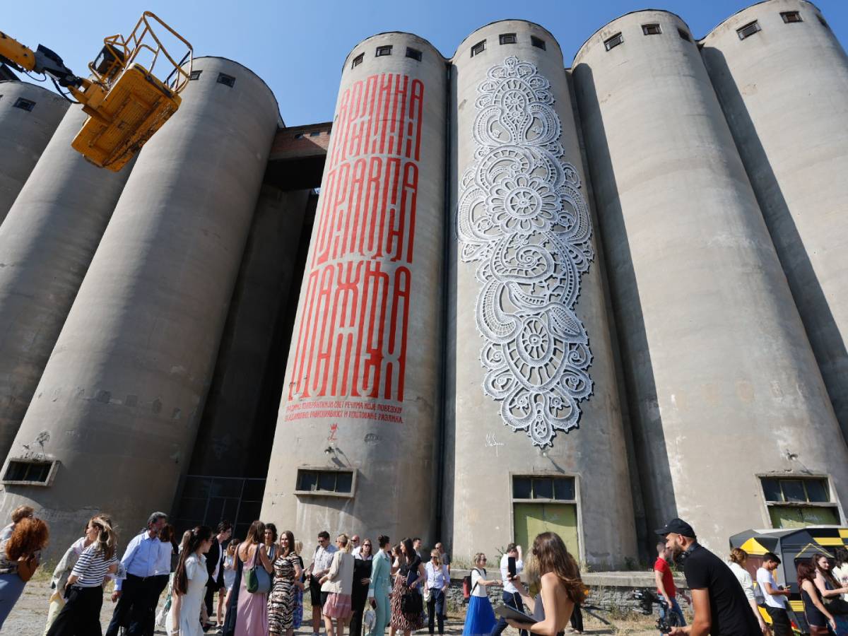 Međunarodni dan borbe protiv govora mržnje: Beograd dobio mural kao ...