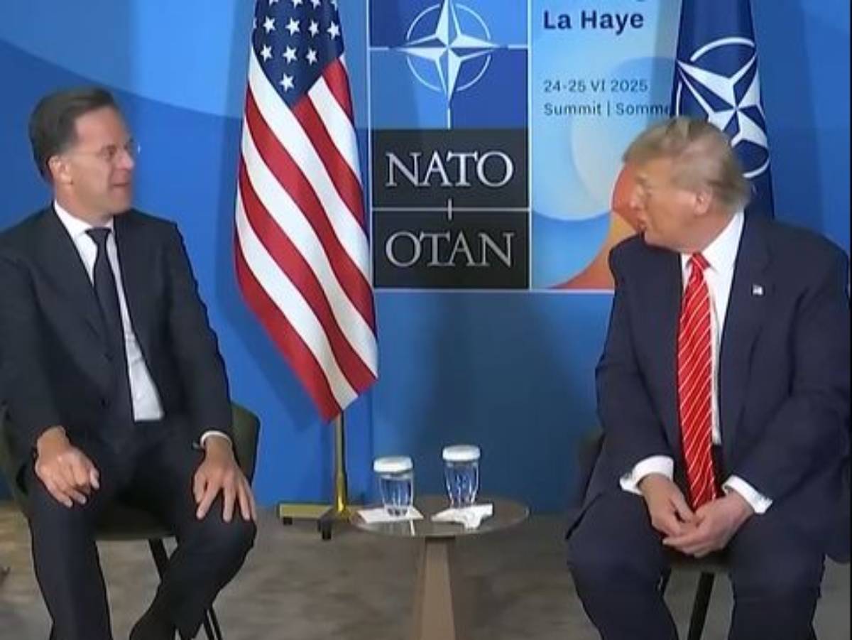 Donald Tramp i Mark Rute na samitu NATO u Hagu ključne poruke | EUpravo zato